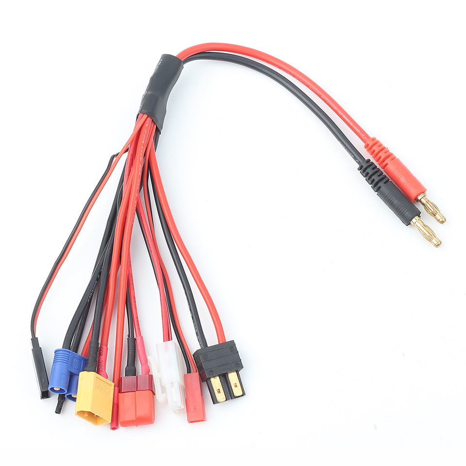8 In 1 Lipo Battery Multi Charging Plug Convert Cable Line For IMAX B6 ...