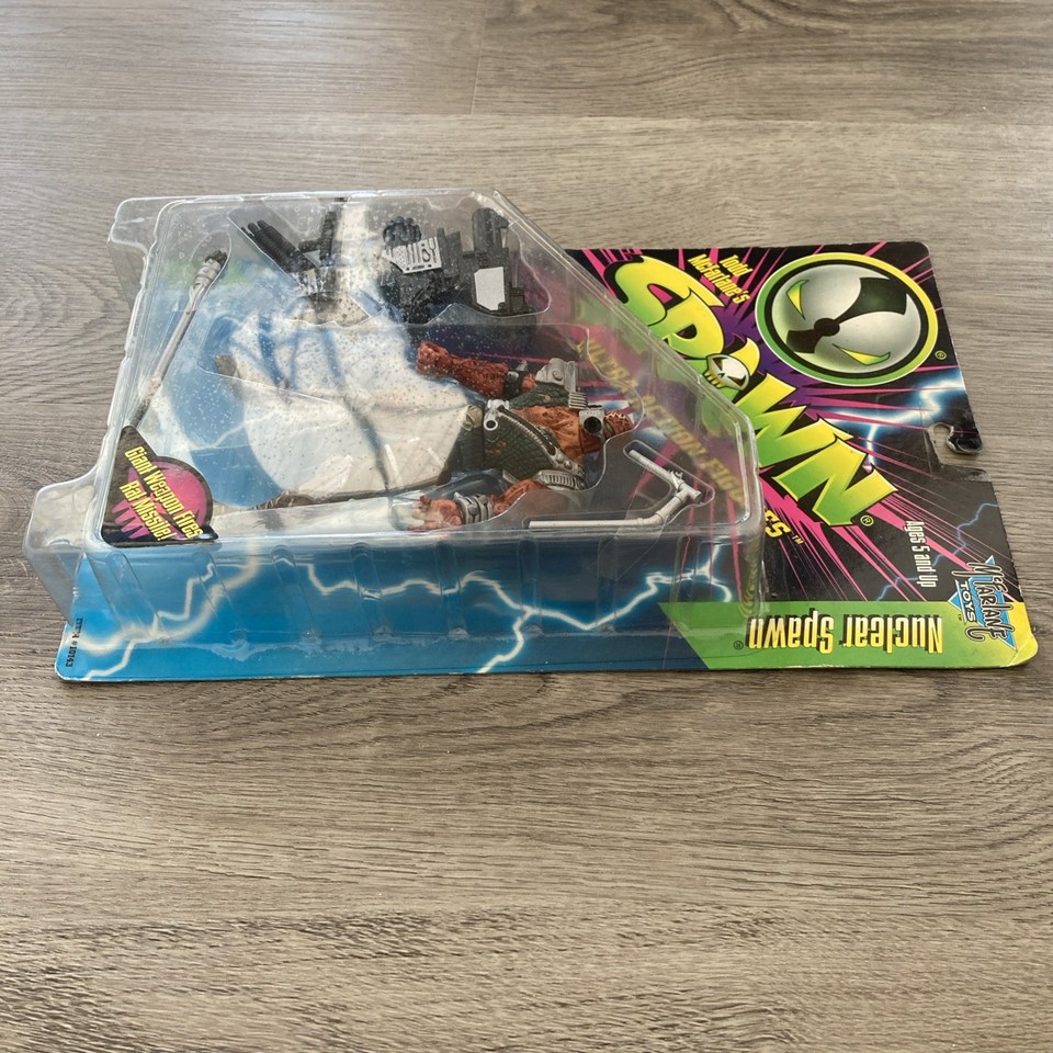 1996 McFarlane Spawn NUCLEAR SPAWN Series 5 Ultra Action Figure | eBay