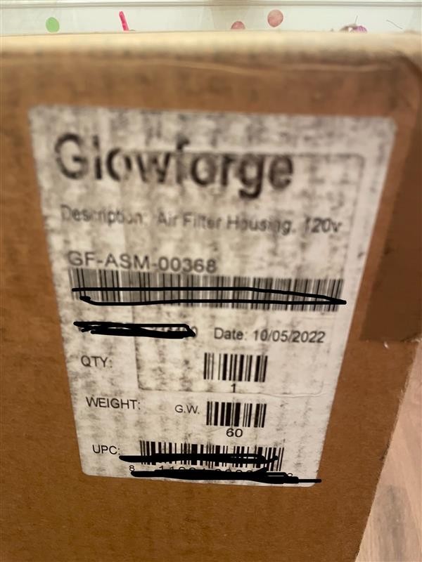 NEW Glowforge Basic Laser Cutter + Air Filter - Unopened, Never Used | eBay