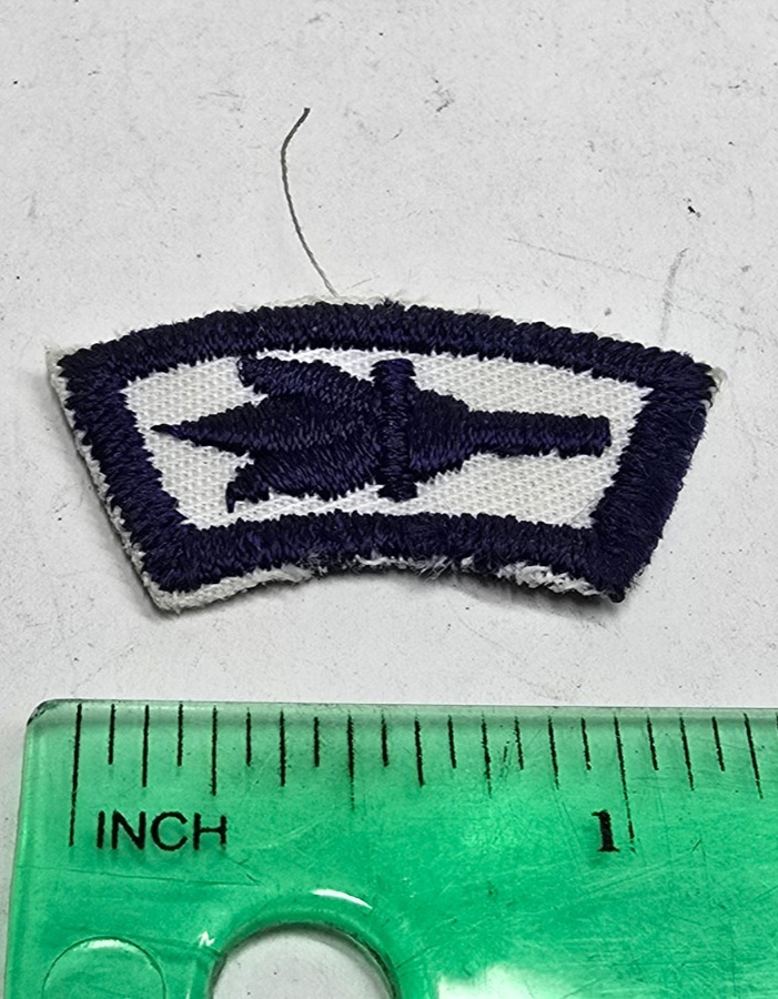 Vintage Patch BOY SCOUTS Patrol Leader Insignia Dark Blue Fleur-de-Lis ...