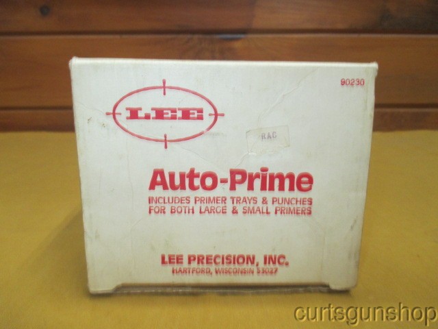 Lee Precision Auto-Prime Priming Tool for Large and Small Primers No ...