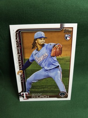 2025 Topps Update Series - Marc Church #US227 (RC) RANGERS | eBay