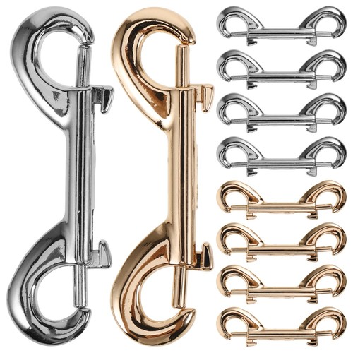 10 Pcs Pet Dog Leash Snap Hooks for Double Ended Clips Dual-ends | eBay