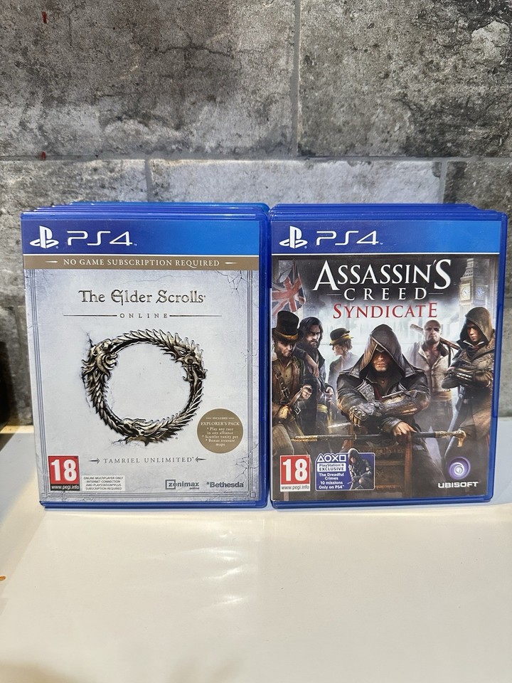 Job Lot Bundle Of 9 PS4 Games -Star Wars, Call Of Duty, Lego, Assassins ...