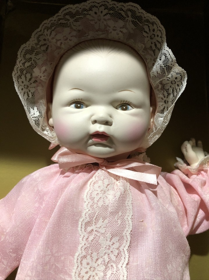 Bye Lo Baby Doll 1970’s Horsman #4305 RARE Vinyl 13” Original Box Soft ...