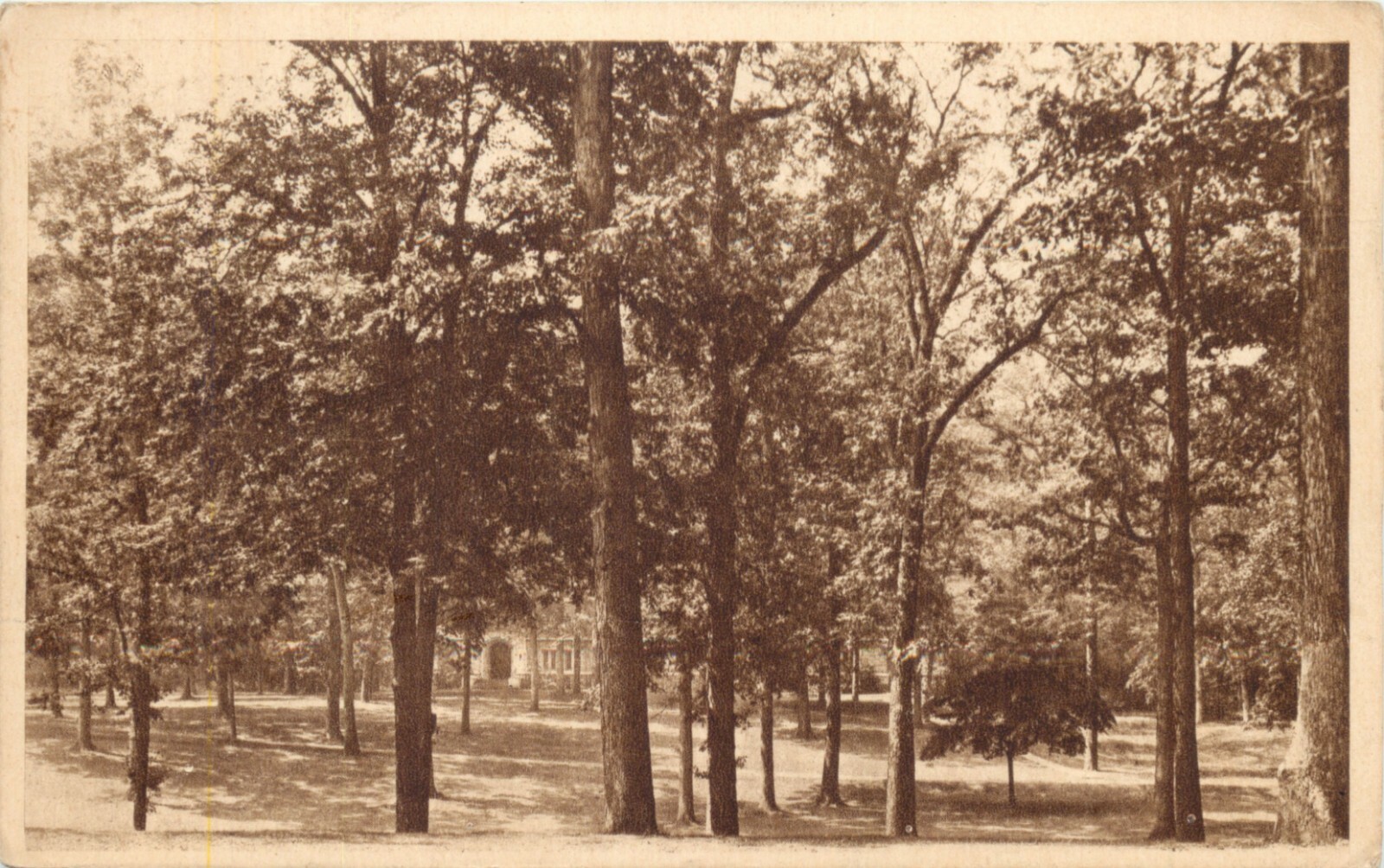 A View Of Bowne Hall, Drew Theological Seminary, Madison, New Jersey NJ ...
