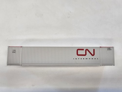 Walthers HO Scale 53' Singamas Corrugated-Side Container Canadian ...