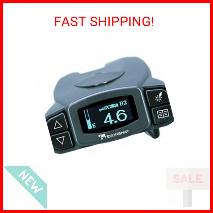 Tekonsha 90195 P3 Electronic Brake Control , silver, Single ...