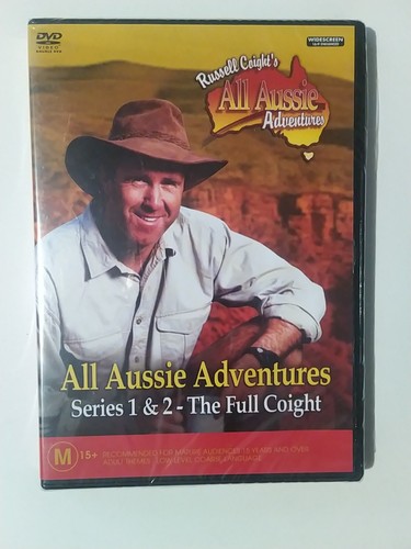 Russell Coight's All Aussie Adventures: Series 1 & 2-The Full Coight ...