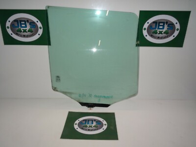 LAND ROVER FREELANDER 1 OFF SIDE REAR DOOR GLASS | eBay UK