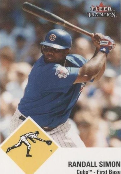 2003 Fleer Tradition Update - #U34 Randall Simon for sale online | eBay