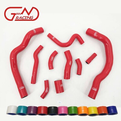 Silicone Radiator Coolant Heater Hoses Fit 2002-2008 Mini Cooper S R52 ...