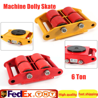 Material Handling - Machine Skates