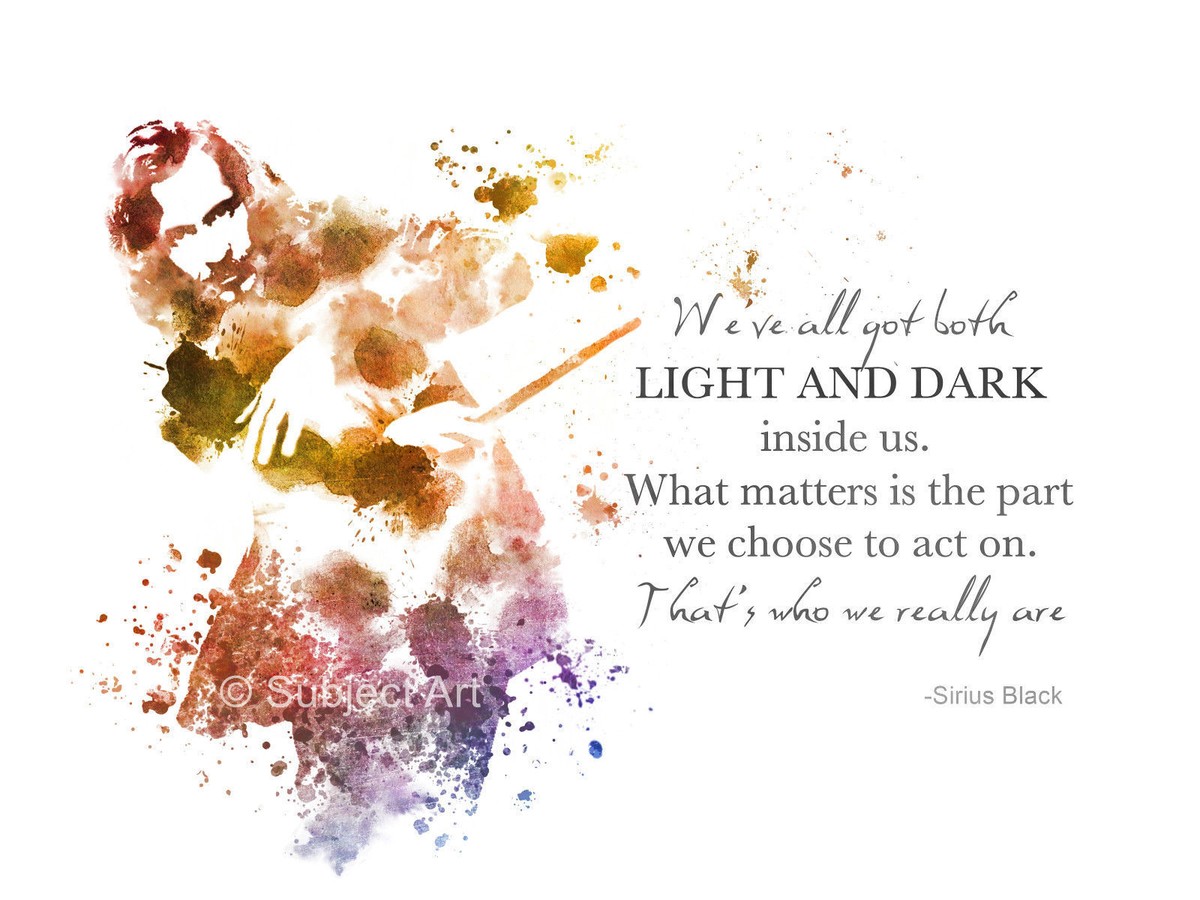 Sirius Black Quote Harry Potter The Most Special Friend To The