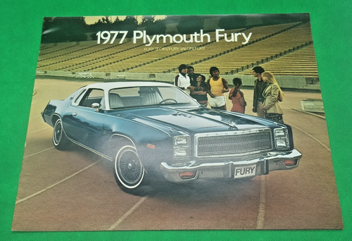 Original 1977 Plymouth Fury Sales Brochure 77 Sport Salon Fc2 | eBay