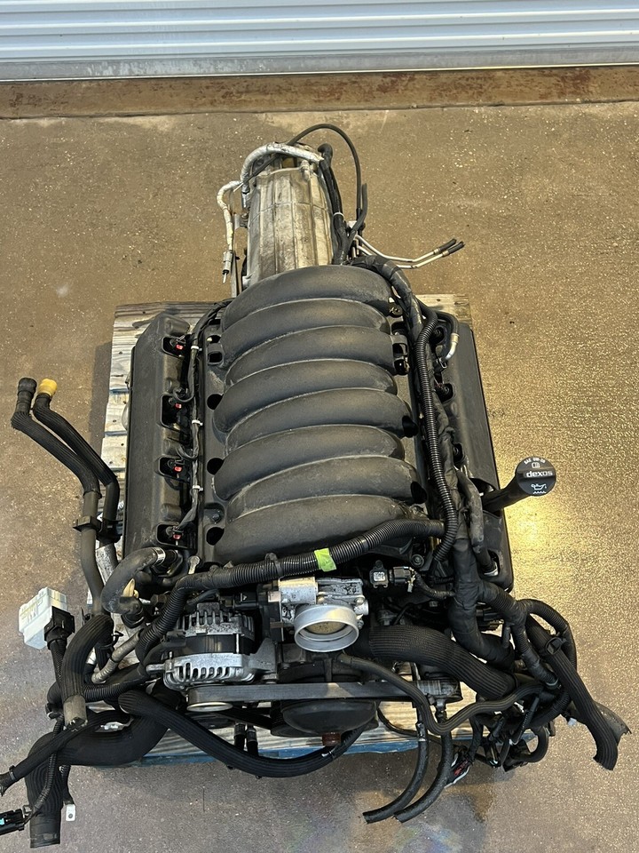 2019 L84 5.3 LT Engine w 8spd 8L90 4x4 Auto Transmission Gen V 51k 2019 ...