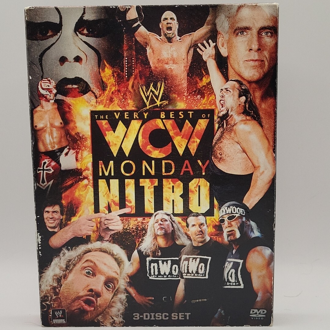 WWE: The Very Best of WCW Monday Nitro (DVD, 2011, 3-Disc Set ...