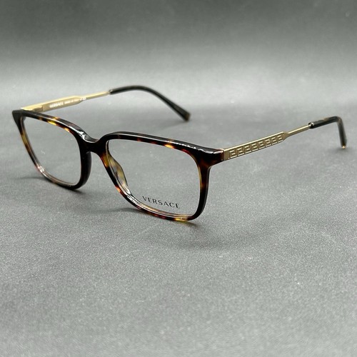 Versace 3209 108 Eyeglasses Frame Tort Italy 55-17-145 Display w/ Demo ...