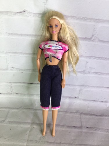 Mattel NSYNC Barbie #1 Fan Exclusive Doll With Outfit Blonde Hair Blue ...