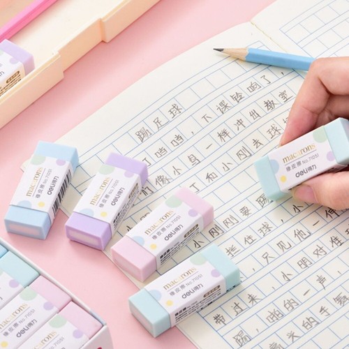 Less Debris Student Eraser Wiping Tools Rubber Eraser Student ...