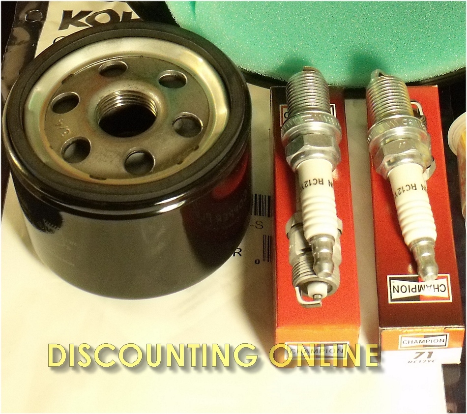 TUNE UP KIT FILTER FITS JOHN DEERE L130 G100 G110 SABRE 2554 HV OIL AIR ...