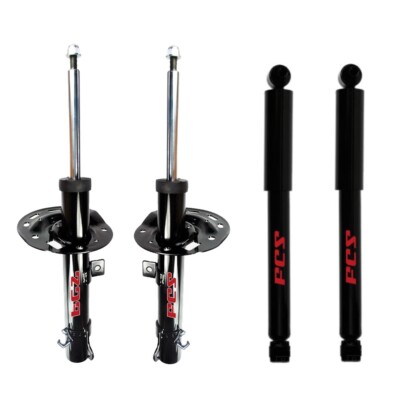 FCS Front Strut Assemblies and Rear Shocks Kit For Ford Focus 2006-2007 ...