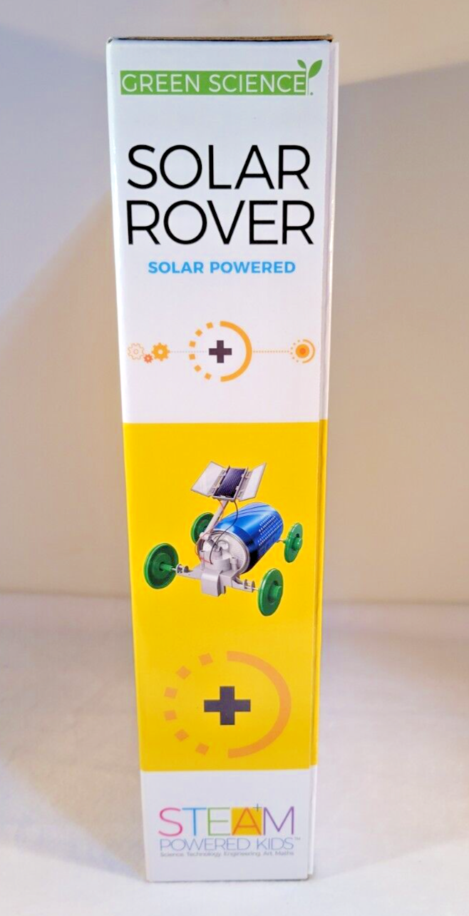 Eco-Engineering Green Science Solar Rover by 4M (STEM Project for Kids ...