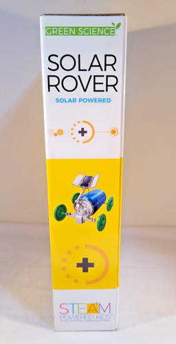 Eco-Engineering Green Science Solar Rover by 4M (STEM Project for Kids ...