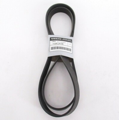 Genuine OEM Nissan 11720-JA10B Engine Fan Alternator Serpentine Belt ...