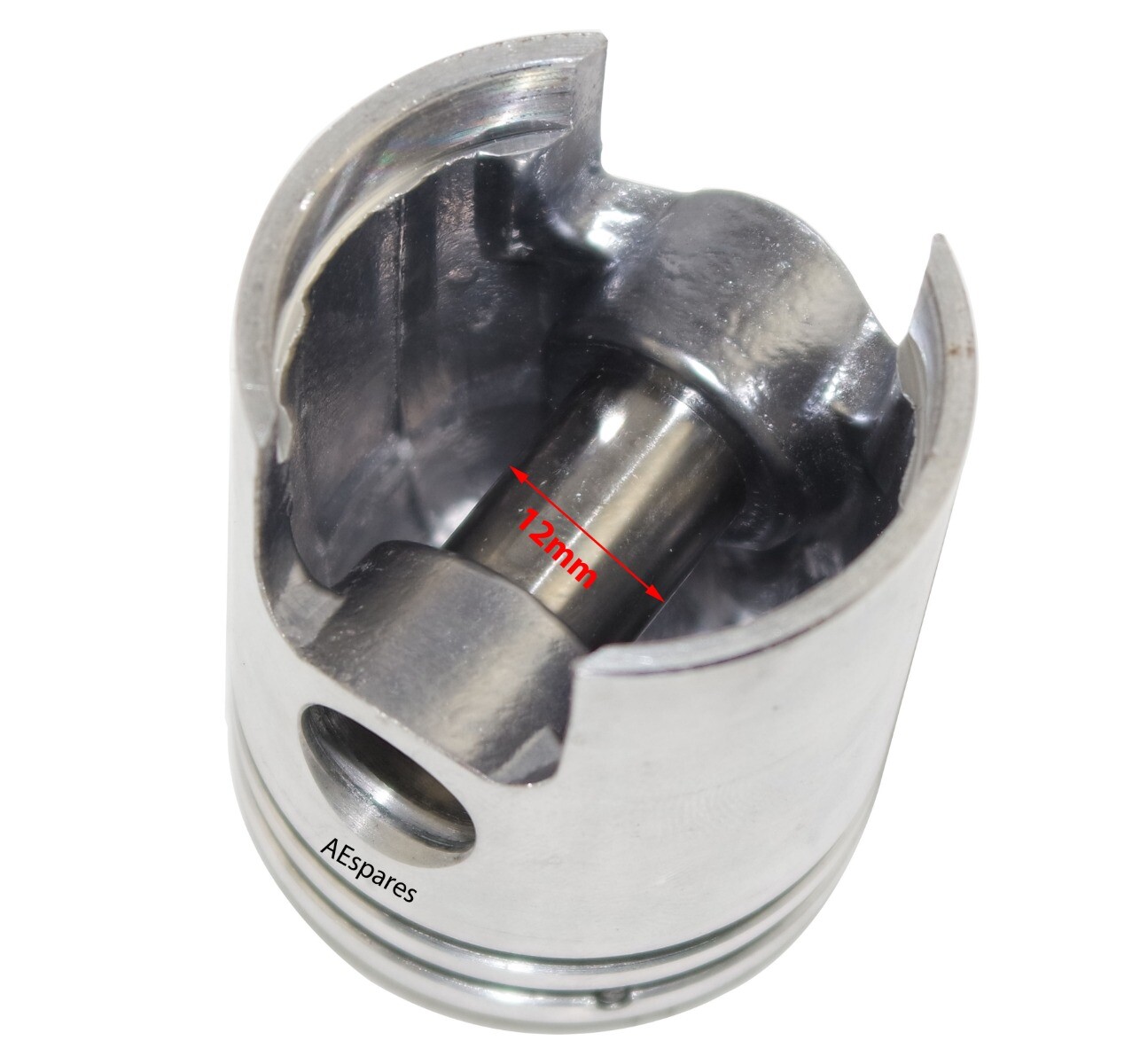 Garelli Avanti Moped 50cc Standard Size Piston Rings Kit Noi Engine ...