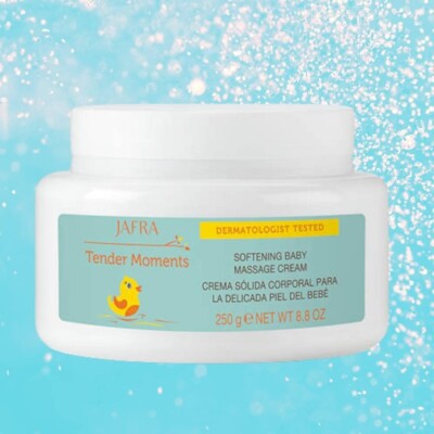 JAFRA TENDER MOMENTS SOFTENING MASSAGE CREAM 8.8 OZ FOR BABIES | eBay