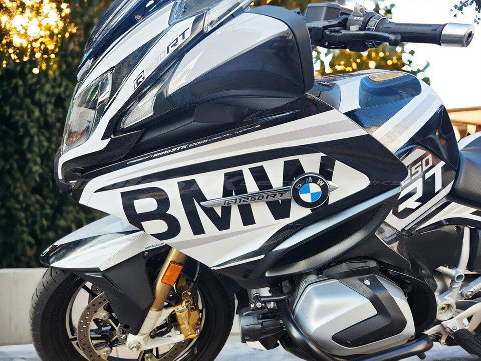 BMW R1250RT / R1200RT motorcycle stickers decals graphics set | eBay