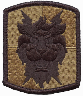 US Army 35th Signal Brigade OCP Scorpion Hook Back Military Patches | eBay