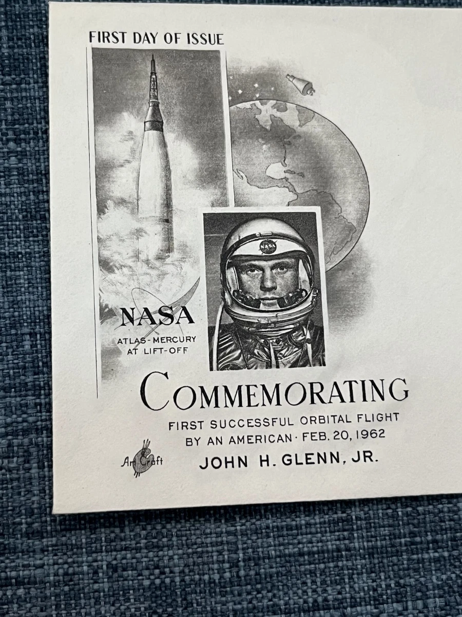 Project Mercury Spacecraft Take Off