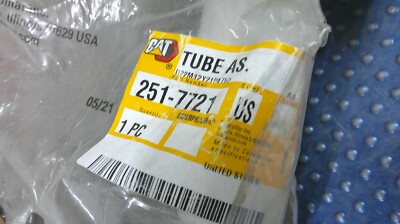 NEW OEM CAT 251-7721 Tube AS 2517721 Caterpillar | eBay