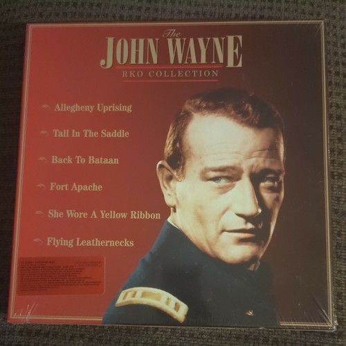 JOHN WAYNE RKO COLLECTION - 6 Movies on LaserDisc. Digital Box Set. New ...
