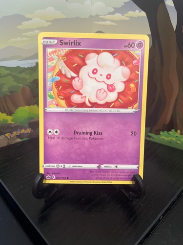 Swirlix 067/198 - Chilling Reign - Common - Pokemon Card TCG - LP | eBay