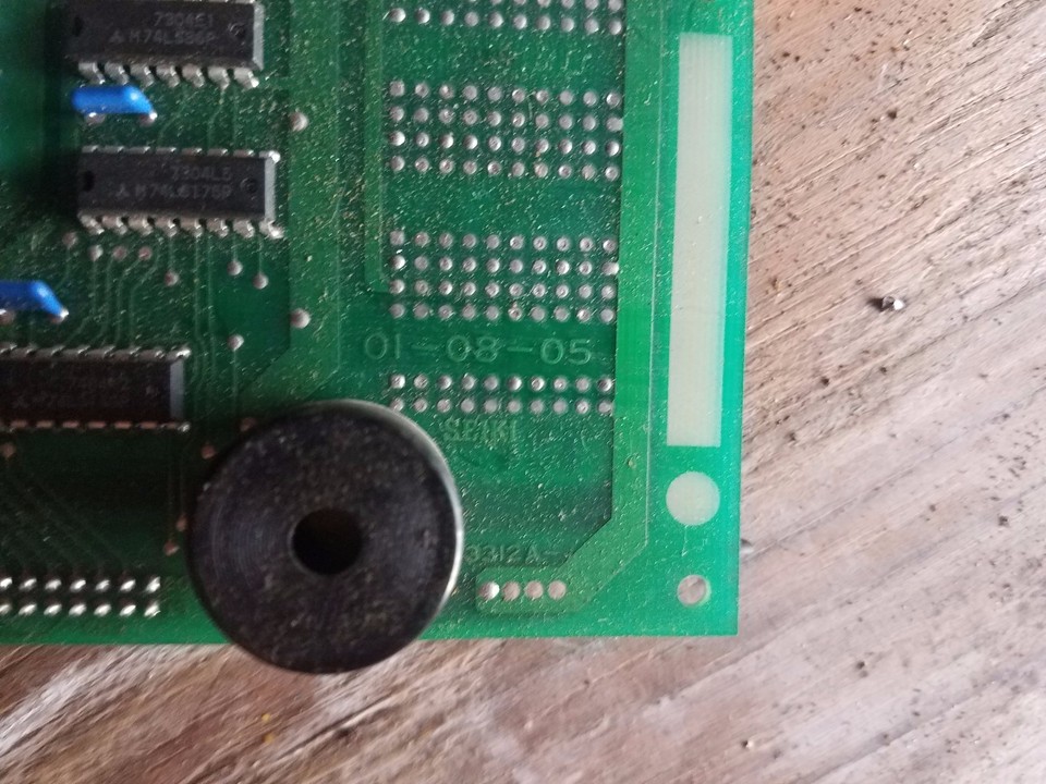 Hitachi Seiki CNC Lathe 01-08-05 s2KBS Board Seicos II III Control ...