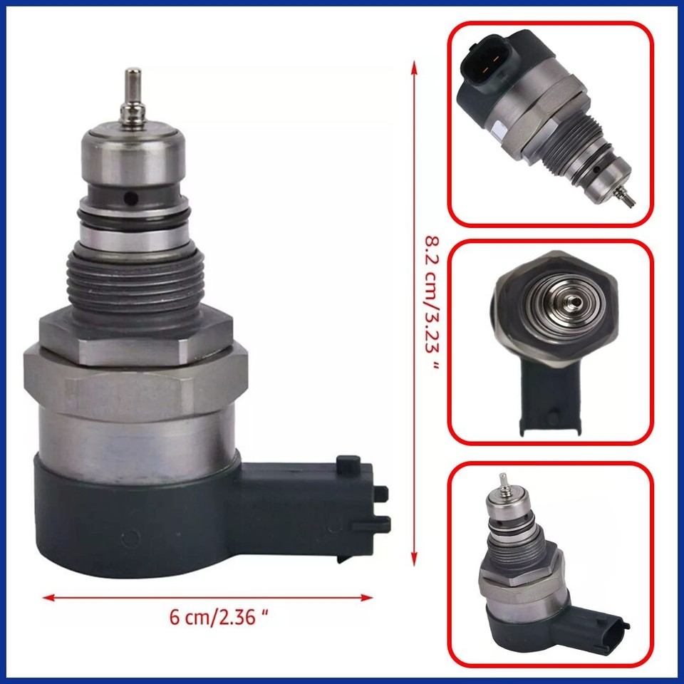 FUEL RAIL PRESSURE RELIEF VALVE Fits VOLVO 2.0 TDi D3 D4 D5 ...