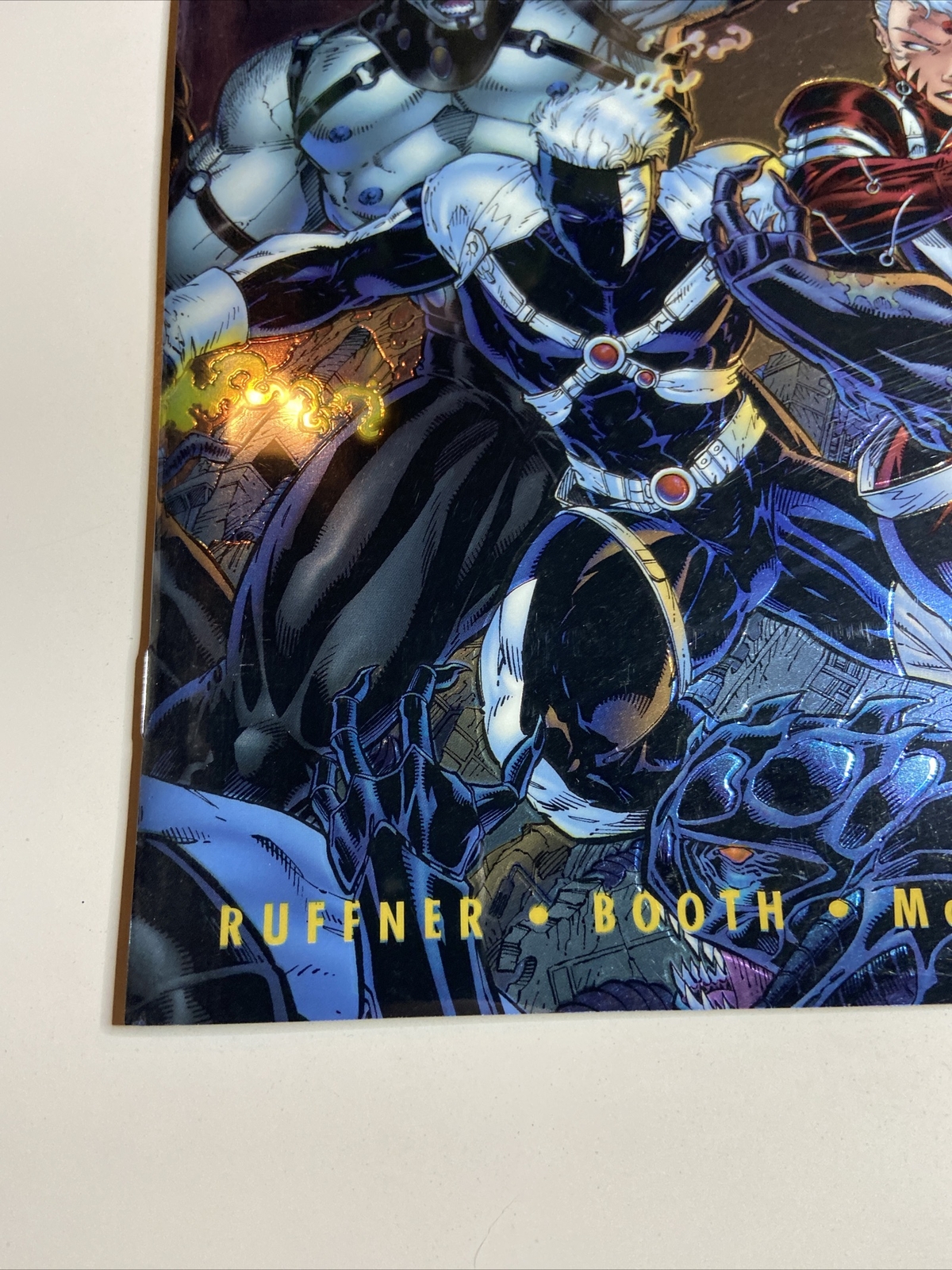 Wildstorm Wild Core #1, Chromium Edition Wraparound Cover HIGH GRADE NM ...