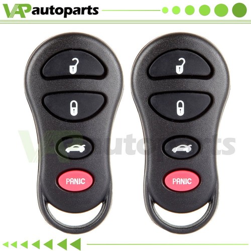 2 for 2001 2002 2003 2004 2005 Dodge Intrepid Keyless Entry Remote Fob ...