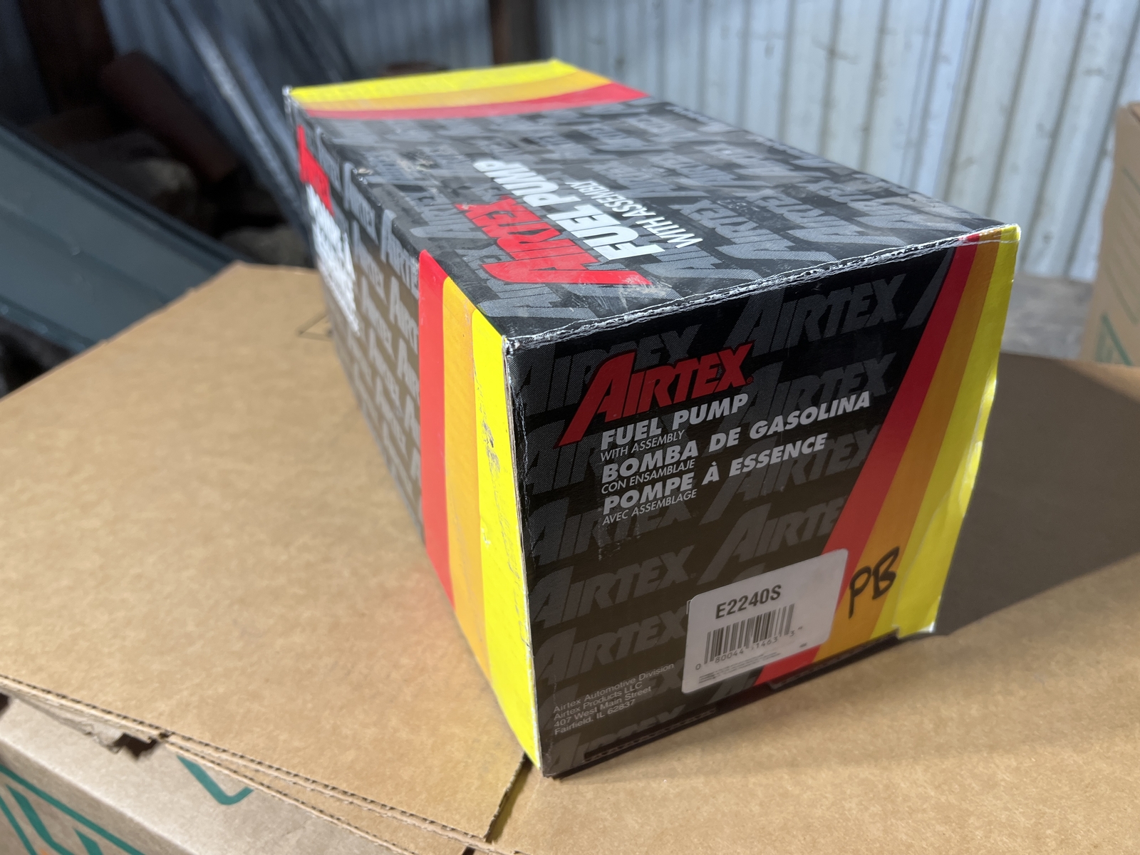 Genuine AIRTEX Fuel Pump Module Assembly Part# E2240S - NEW | eBay