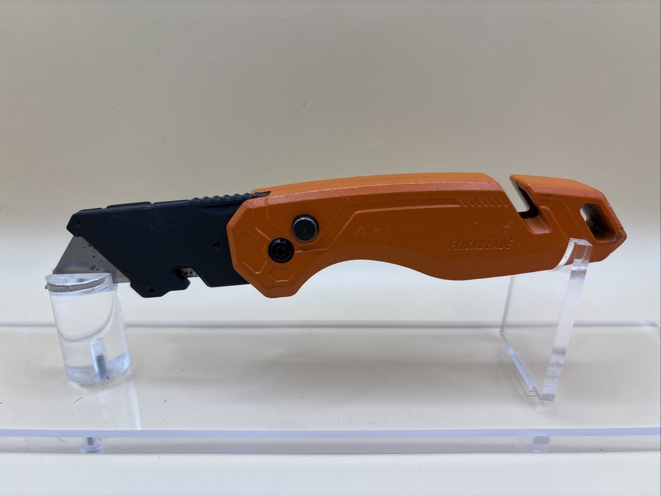 Klein Tools 44303 Folding Utility Knife With Blade Storage | eBay