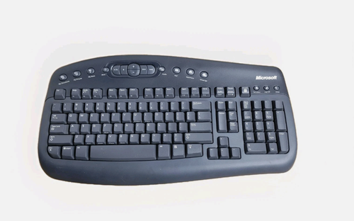 Microsoft Wireless Multimedia Keyboard 1.1 Model 1014 (Keyboard Only ...