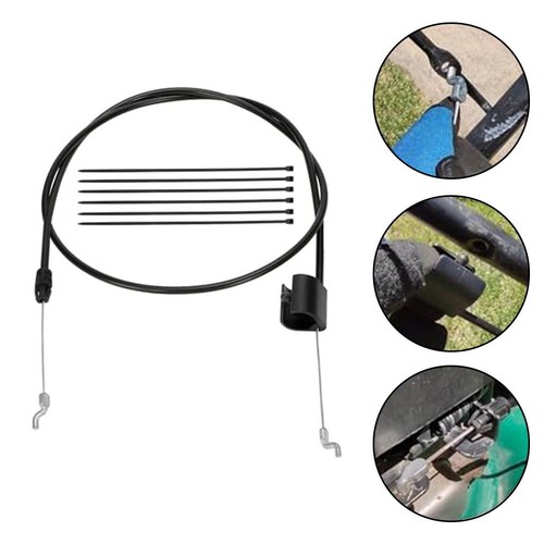 Lawn Mower Throttle Cable Compatible with For Craftsman Models 917 ...