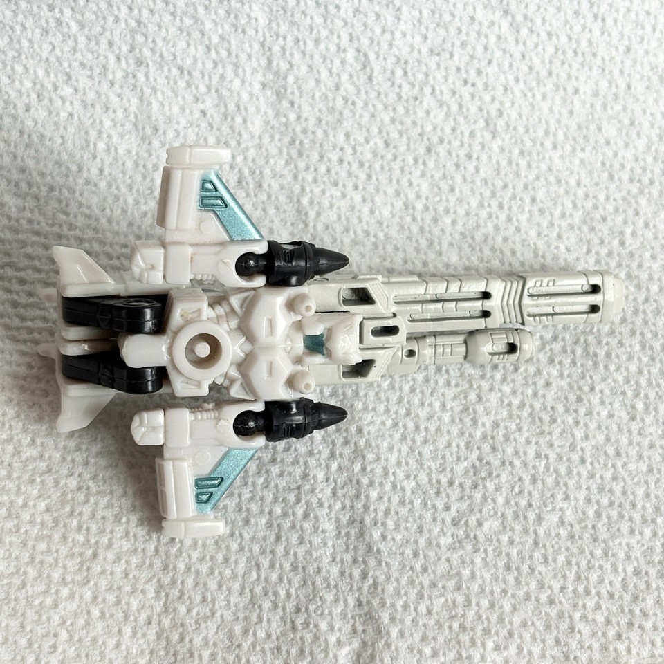 RARE 2005 Transformers Safeguard Cybertron Minicon White Jet Vector ...