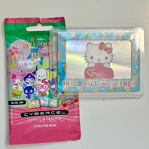 Hello Kitty And Friends Cybercel SUPER RARE 3D #35 Kawaii Tokyo ...