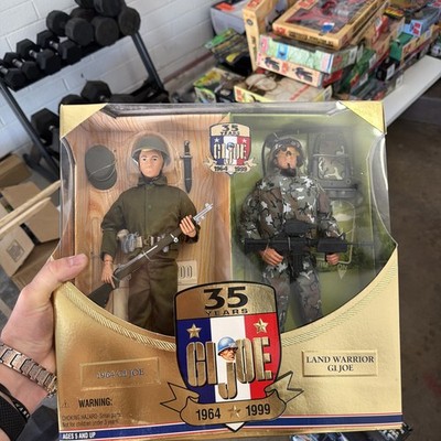 1999 GI Joe 35 Years 1964 GI Joe and Land Warrior GI Joe | eBay