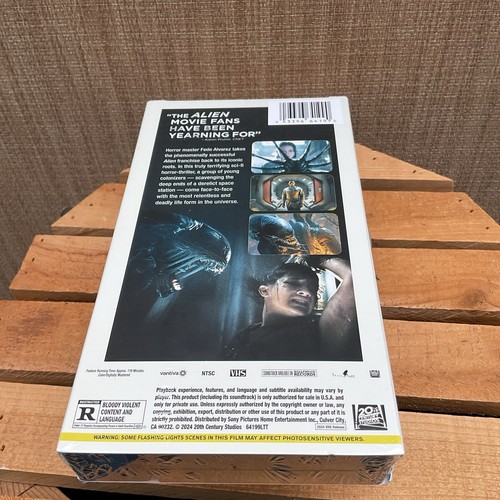 Alien Romulus (VHS) 2024 Limited Edition 20th Century Studios Brand New ...