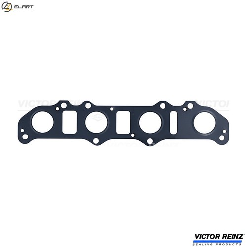GASKET EXHAUST MANIFOLD 71-12284-00 FOR D4204T5/4204T14/4204T11/4204T8 ...